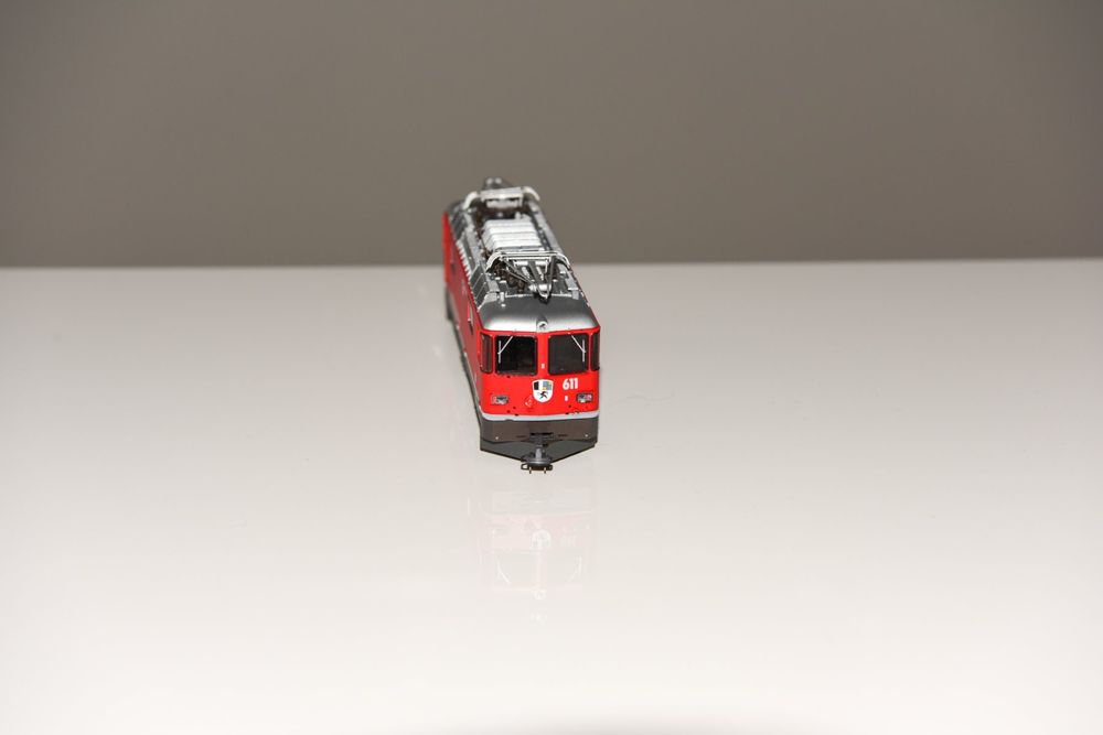Bemo 1358 151 - RhB Ge 4/4 II 611 "Landquart" digital (Neu (gemäss ...