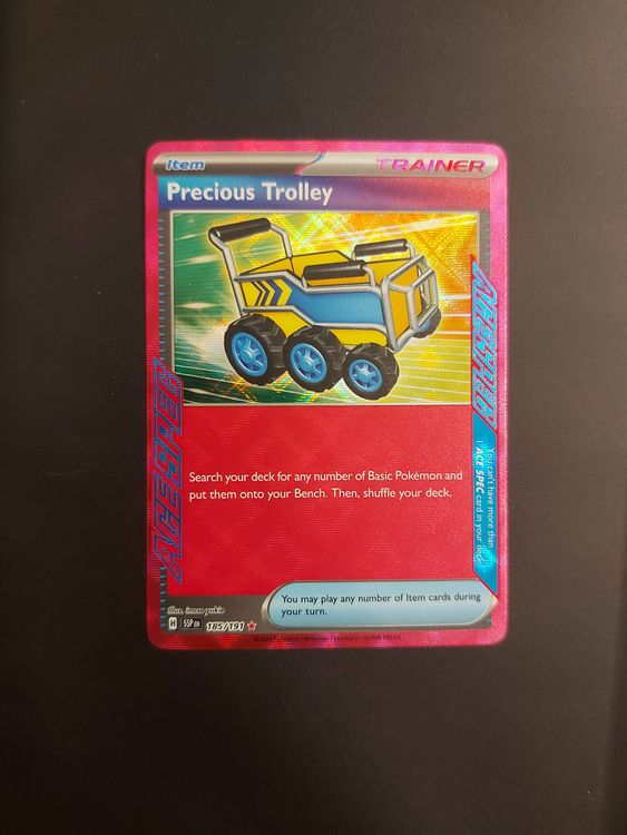 Precious Trolley #185 Surging Sparks (SSP EN) (Gebraucht) in Biasca für ...