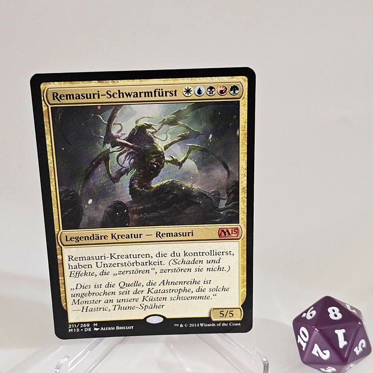 Remasuri Schwarmfürst #08 | Magic the Gathering (Gebraucht) in ...