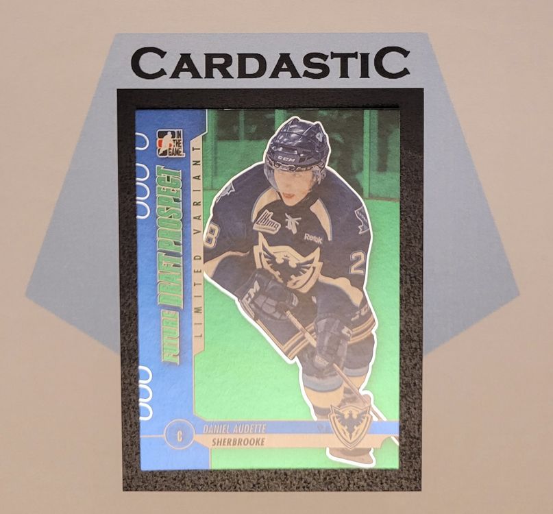 Daniel Audette 2013 CHL Emerald Green Kloten Flyers | Kaufen auf Ricardo