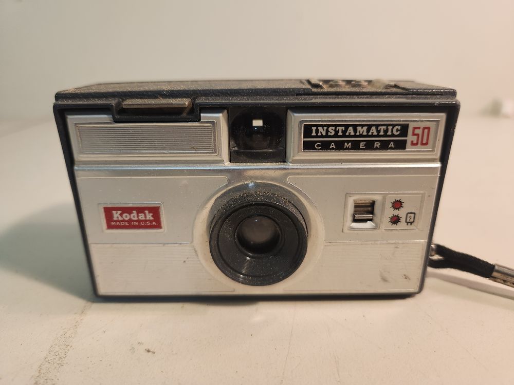 Vintage Kodak Instamatic 50 Kamera R202 (Gebraucht) in Künten für CHF ...