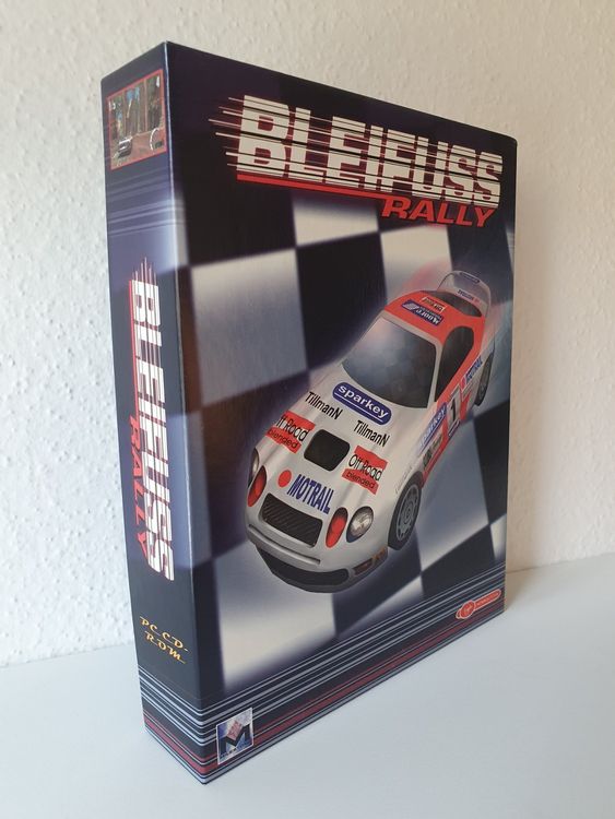 PC Game Bleifuss Rally 1997 Big Box Deutsch TOP Zustand (Gebraucht) in Greifensee für CHF 50 ...