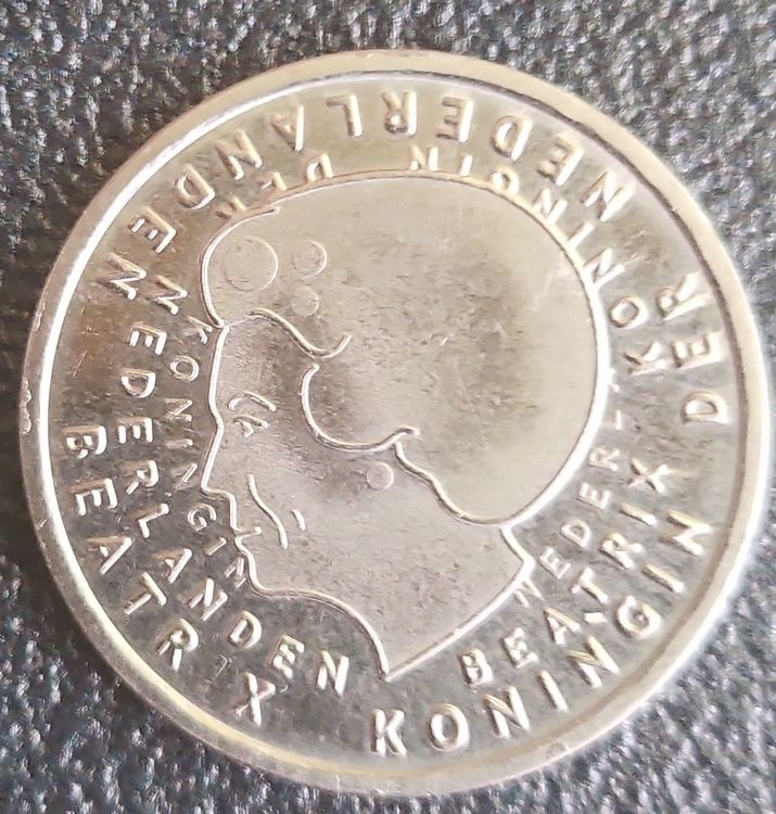 Seltene Beatrix 1 Gulden 2001 Münze - Perfekt für Sammler! (Gebraucht ...