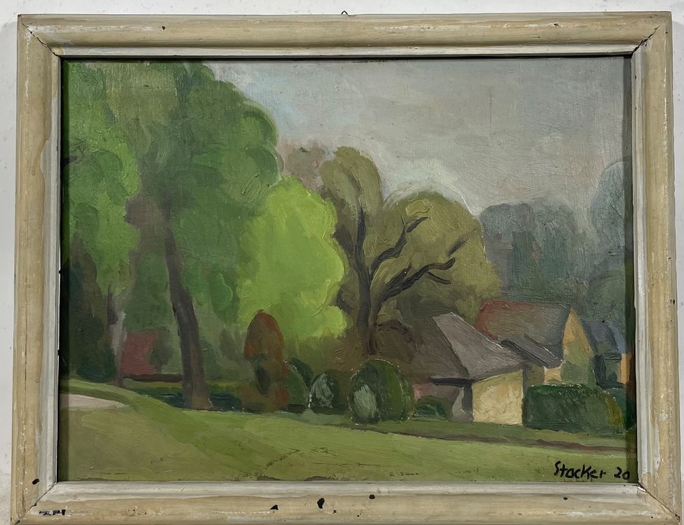 Hans Stocker (1896-1983) Gemälde | Kaufen auf Ricardo