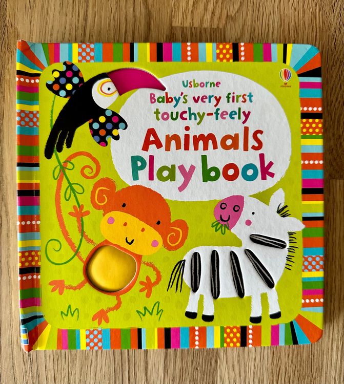 Kinderbuch englisch: Animals Play book | Kaufen auf Ricardo