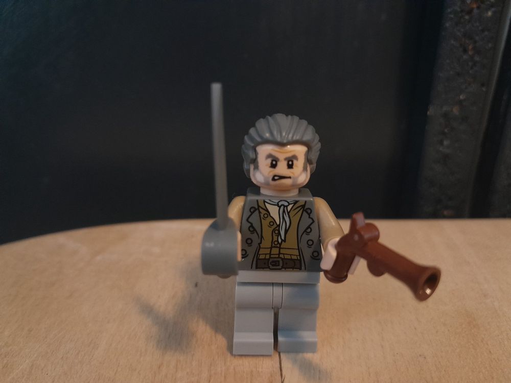 Lego Minifigur Pirates Piraten Karibik Joshamee Gibbs | Kaufen auf Ricardo