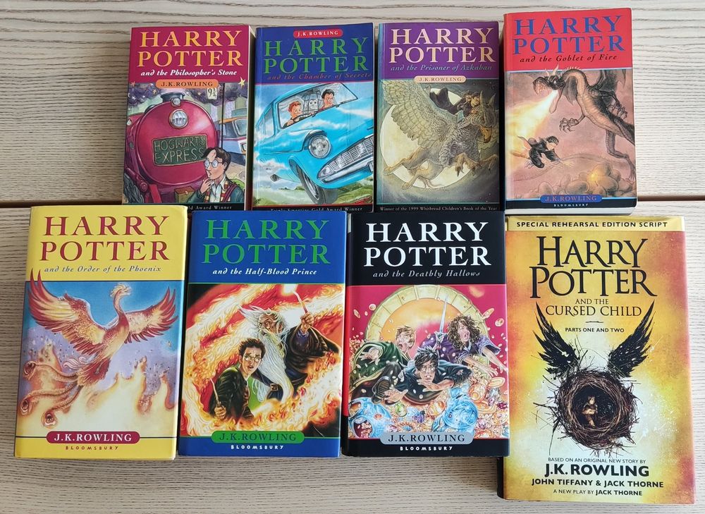 Harry Potter Books 1-8 | Kaufen auf Ricardo