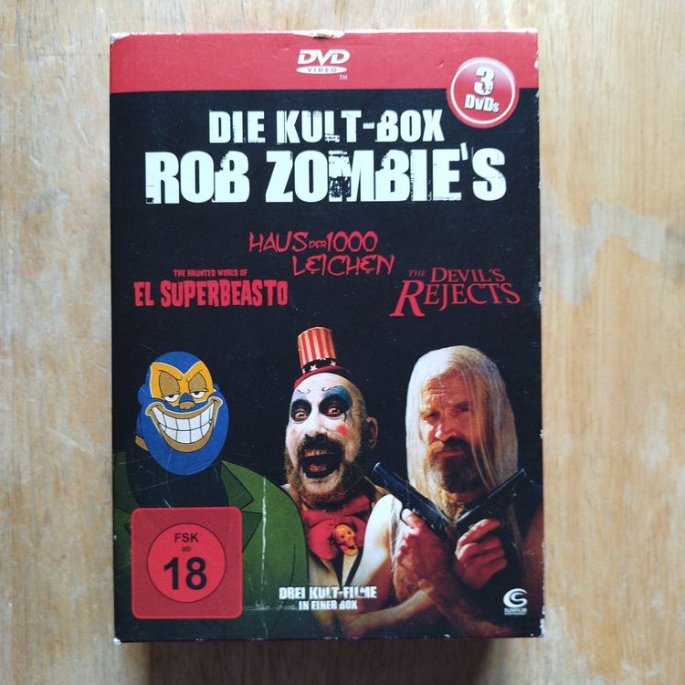 Kult Box Rob Zombies 🤡 (Gebraucht) in Untersiggenthal für CHF 4 – mit ...