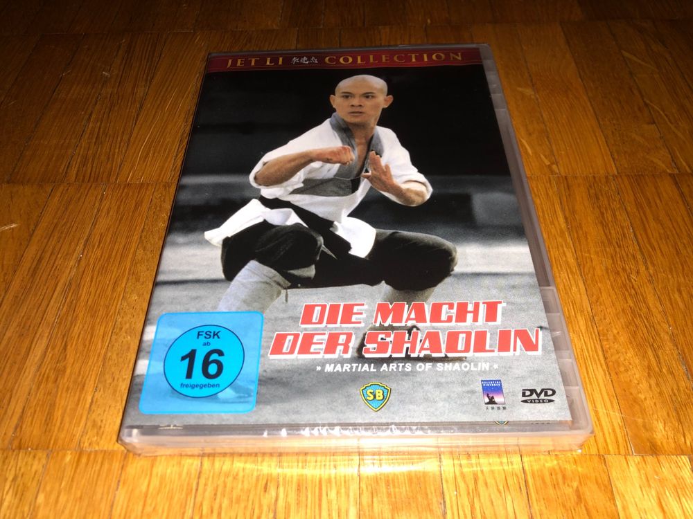 Die Macht der Shaolin - COVER A - UNCUT (Neu und originalverpackt) in ...