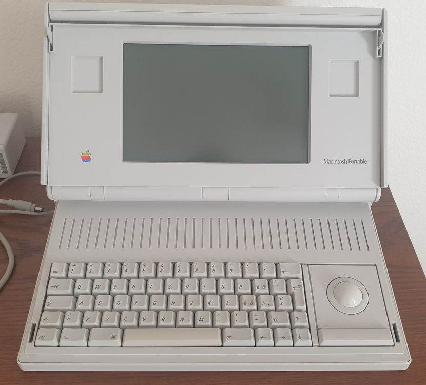 Apple Macintosh Portable M5126 Mac Oldtimer | Kaufen auf Ricardo