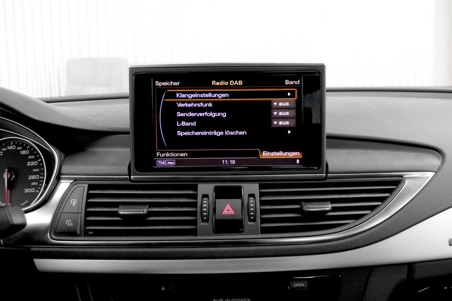 Audi A6/A7 MMI Display Navigation Bildschirm - 4G1919601G (Gebraucht ...