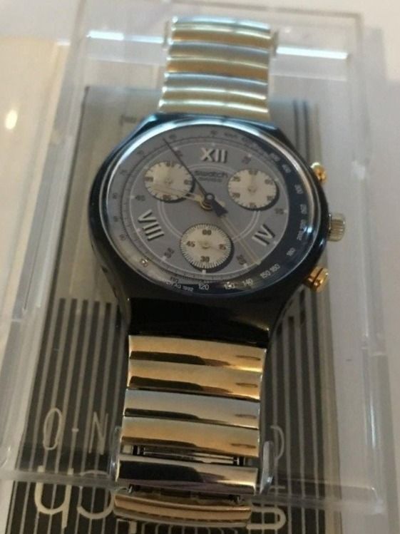 ALABAMA Swatch CHRONO ★ ungetragen - VINTAGE (Neu und originalverpackt) in Wettswil für CHF 65 ...