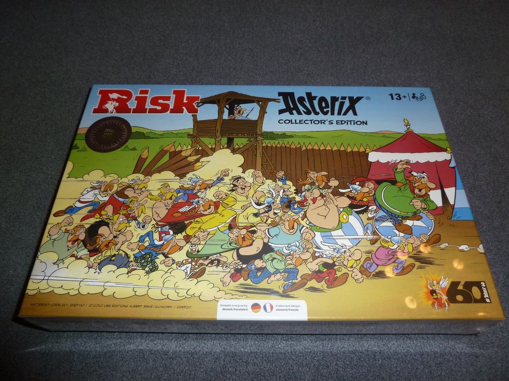 Winning Move "Risiko" Asterix (de, fr) 2-5 Spieler, 12+ NEU (Neu und ...
