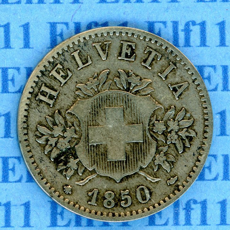 CHF___0.20 1850 ss-vz 20 Rappen | Kaufen auf Ricardo