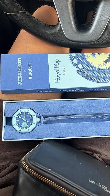 Swatch x AP - édition Lan Ba (2 pièces) - BioCeramic (D'occasion) à ...