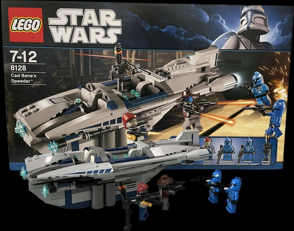 Lego Star Wars Cad Bane's Speeder 8128 | Kaufen auf Ricardo