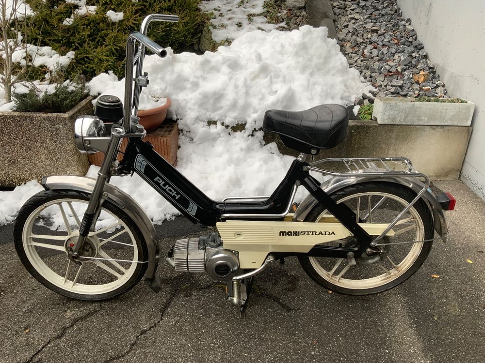 Puch Maxi N Maxi Strada Töffli Mofa mit Ausweis (Gebraucht) in Thun für CHF 2200 – nur Abholung ...