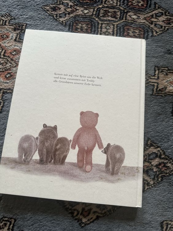 Teddy auf Entdeckung der Bären dieser Welt" (Neu (gemäss Beschreibung ...