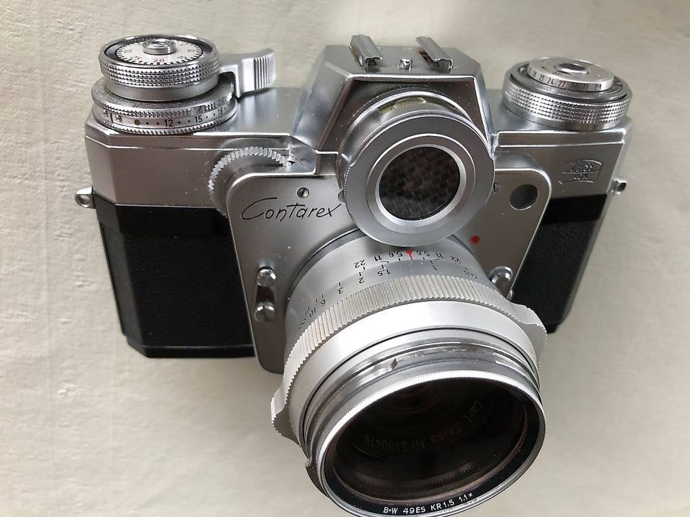 Contarex Bullseye - Camera de Collection (D'occasion) à Eclépens pour ...