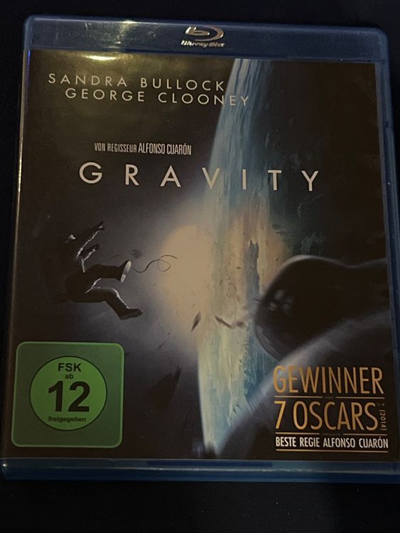 Blu-Ray - Gravity mit Sandra Bullock und George Clooney (Gebraucht) in Oberglatt ZH für CHF 3 ...