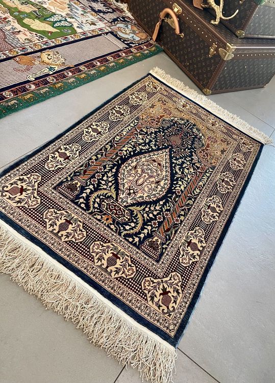 Hereke, Seide Teppich (66x112) Ab 1.- !! (Gebraucht) in für CHF 256 ...