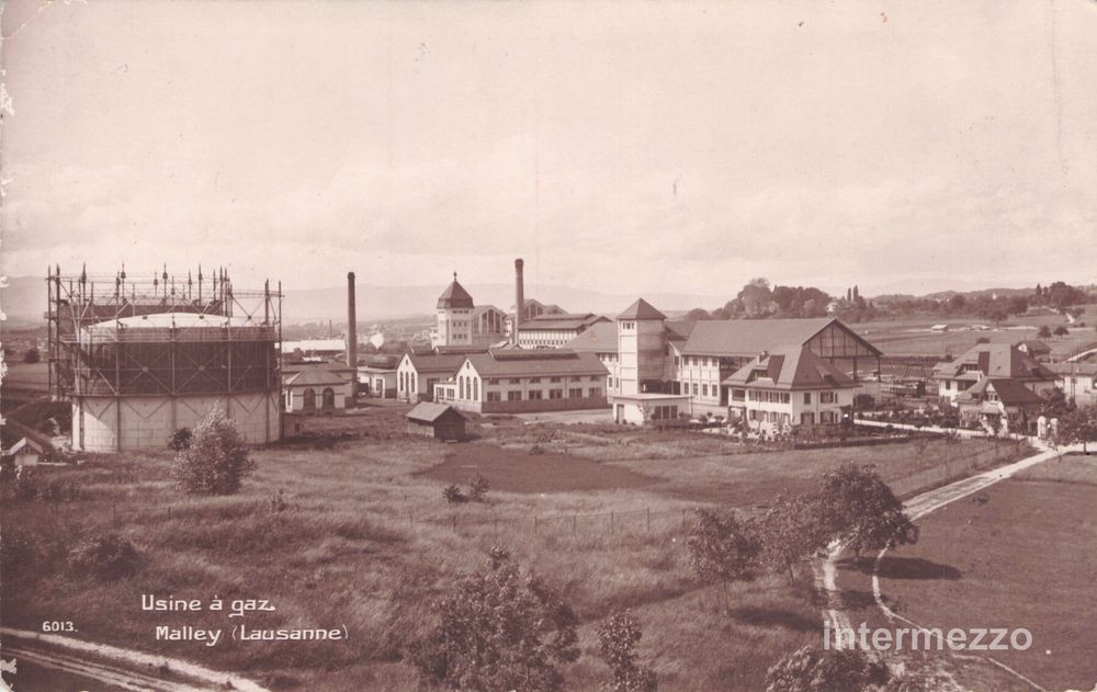 Mallay VD // 1920 Usine à gaz Lausanne (Gebraucht) in Basel für CHF 15 ...