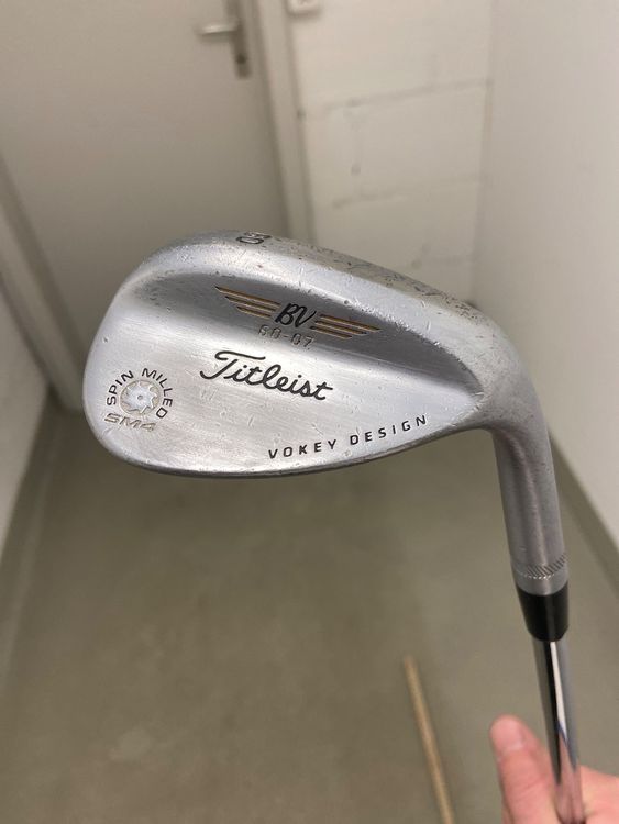 Titleist Golf - 60’ Wedge - SM4 60-07 BV - Vokey Design - RH (Gebraucht ...