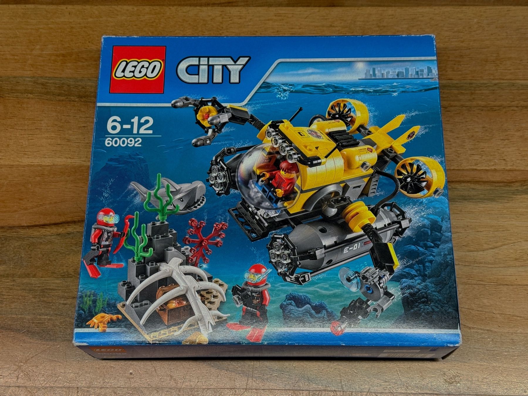 LEGO City 60092 Tiefsee-U-Boot (Gebraucht) in Thalwil für CHF 20 – mit ...