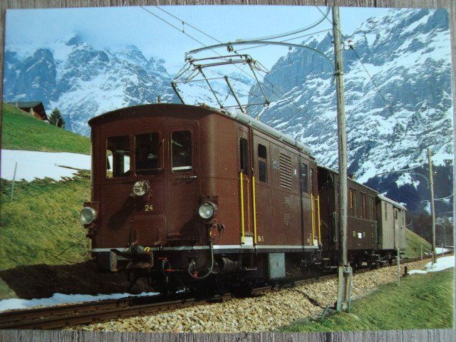 BOB Berner Oberland-Bahnen HGe 3/3 24 (Neu und originalverpackt) in ...