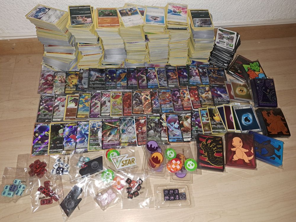 Grosse Pokemonkarten Sammlung | Kaufen auf Ricardo