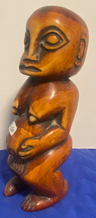 Sehr alte Afrikanische Handgeschnitzte Figur | Kaufen auf Ricardo