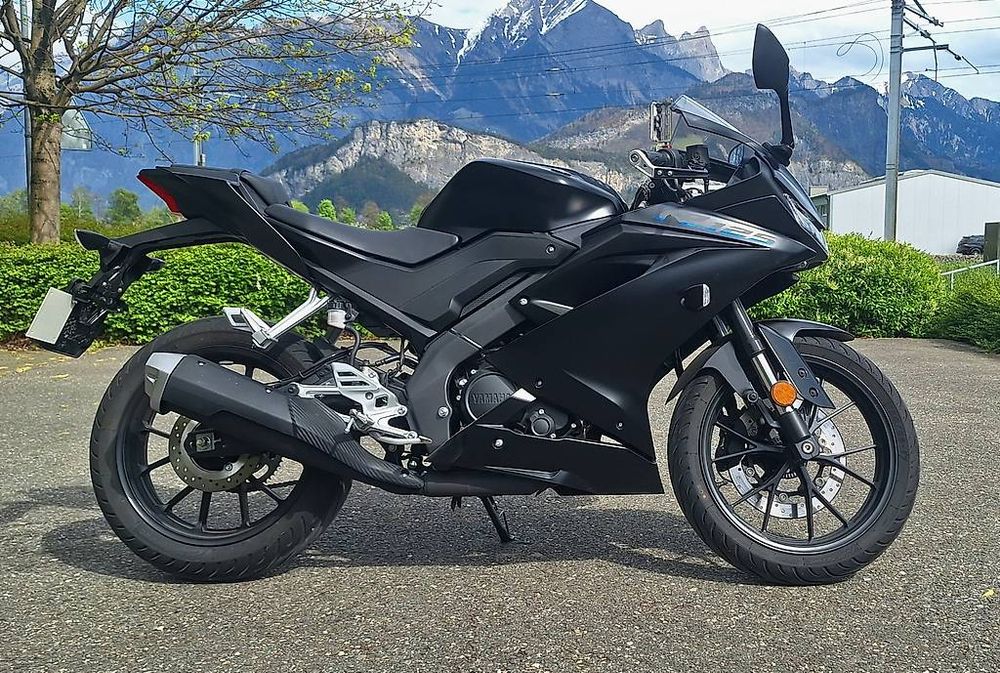 Yamaha YZF-R 125 (Gebraucht) in Heiligkreuz (Mels) für CHF 5300 – nur Abholung auf Ricardo kaufen
