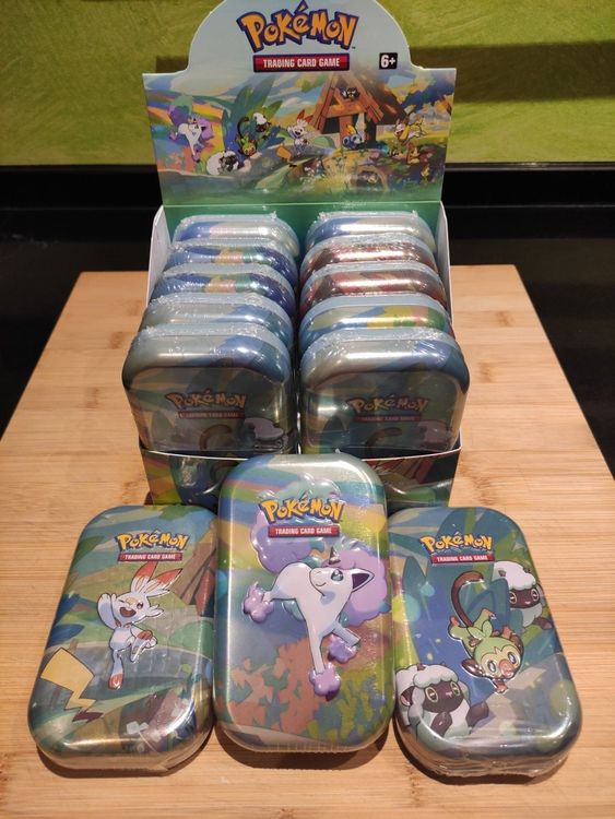 Pokemon Galar Mini Tin English | Kaufen auf Ricardo