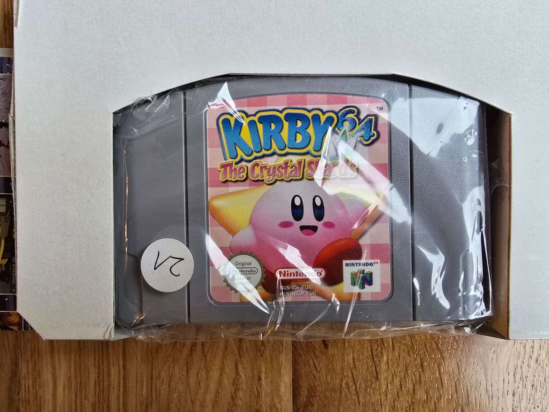 Nintendo64/Kirby 64 The Crystal Shards/OVP/Top (Gebraucht) in Sursee ...