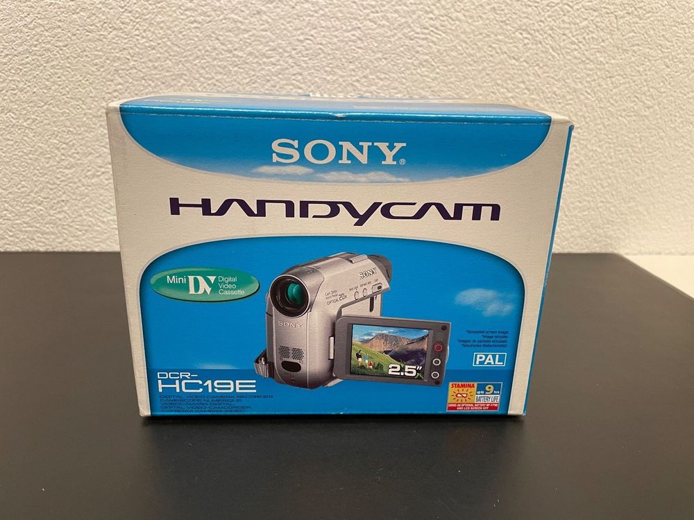 Sony Handycam DCR-HC19E | Kaufen auf Ricardo