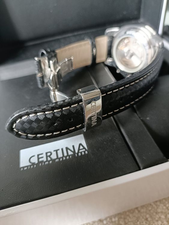 Certina Automatik Chronograph DS Podium • Full set (Gebraucht) in Solothurn für CHF 491 – mit ...