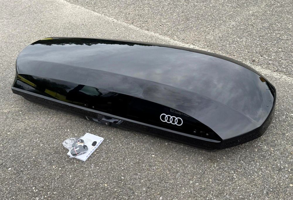 Dachbox Original AUDI Modell 430 (schwarz) (Gebraucht) in Sempach für CHF 674.1 – nur Abholung ...