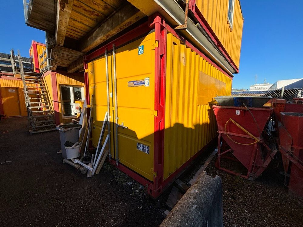 CTX Schiffscontainer (Lot 1025) Standort 4153 Reinach (Gebraucht) in ...