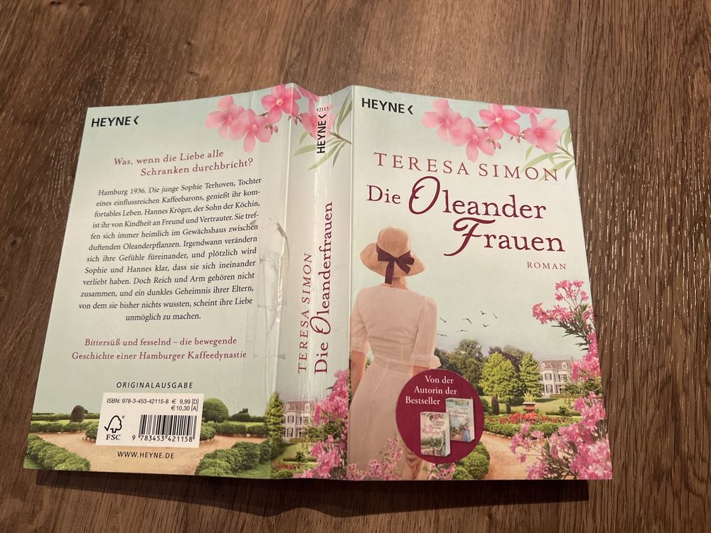 Die Oleander Frauen - Roman - Teresa Simon (Gebraucht) in Ruggell für ...