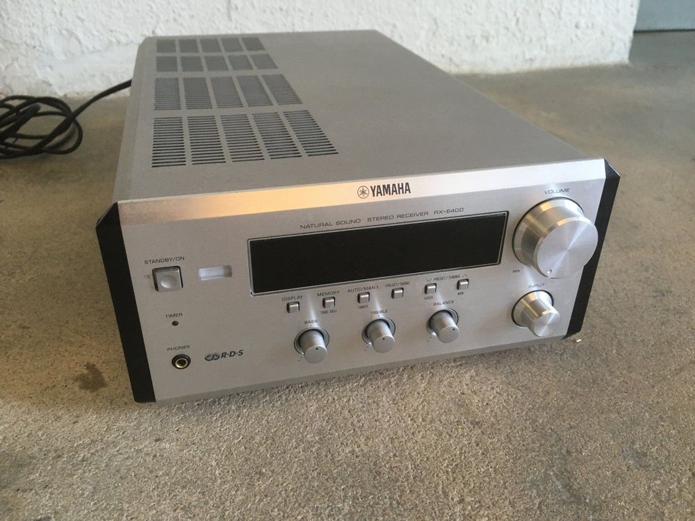 Yamaha Stereo Receiver RX-E400 (D'occasion) à Zürich pour CHF 16 ...