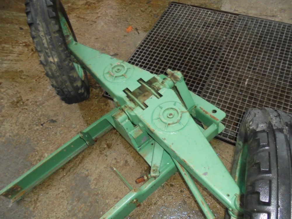 Bührer -Traktoren MS 12 Vorderachse mit Chassie (Gebraucht) in ...