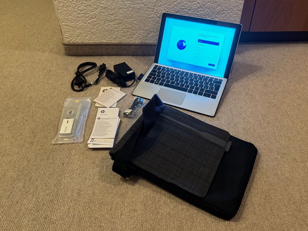 HP Elite x2 1012 G2 Tablet | Windows 11 Pro | 500 GB SSD (Gebraucht) in ...