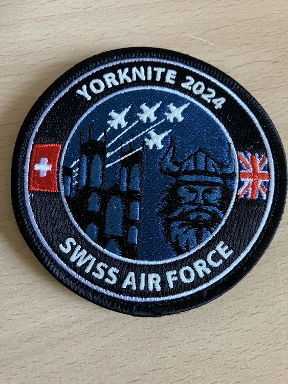 YORKNITE,Swiss Air Force, official Exercise Patch (Neu (gemäss ...
