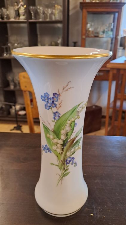 Meissen Vase Maiglöckchen (Gebraucht) in schönholzerswilen für CHF 220 – mit Lieferung auf ...