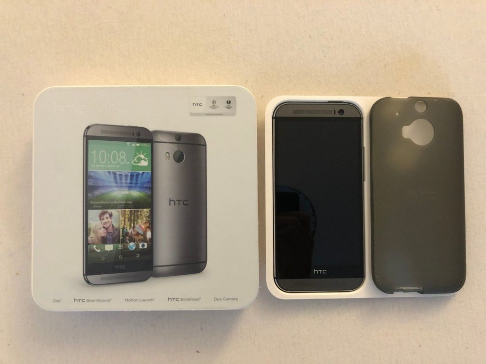 HTC One (M8) 16 GB, Gunmetal Grey | Kaufen auf Ricardo