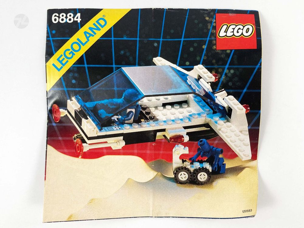 Lego 6884 Space Classic Vintage Minifigur Bauanleitung | Kaufen auf Ricardo