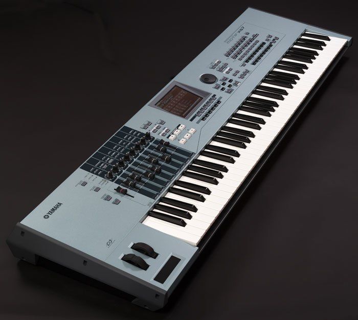 Yamaha Motif XS7 Synthesizer-Workstation (Gebraucht) in Niederwil AG ...
