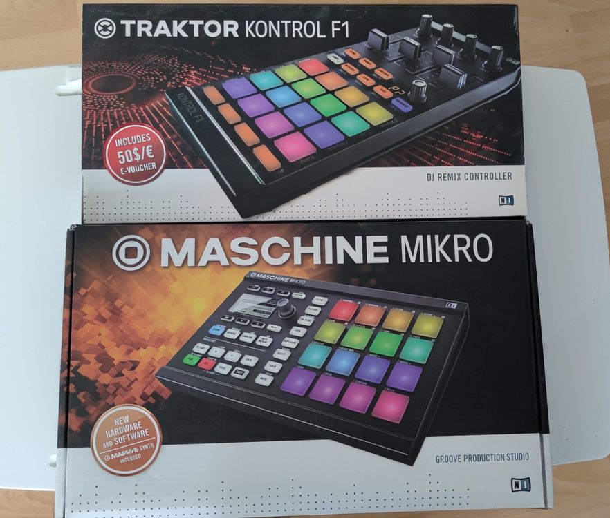 Maschine Mikro MK2 + Traktor Kontrol F1 | Kaufen auf Ricardo