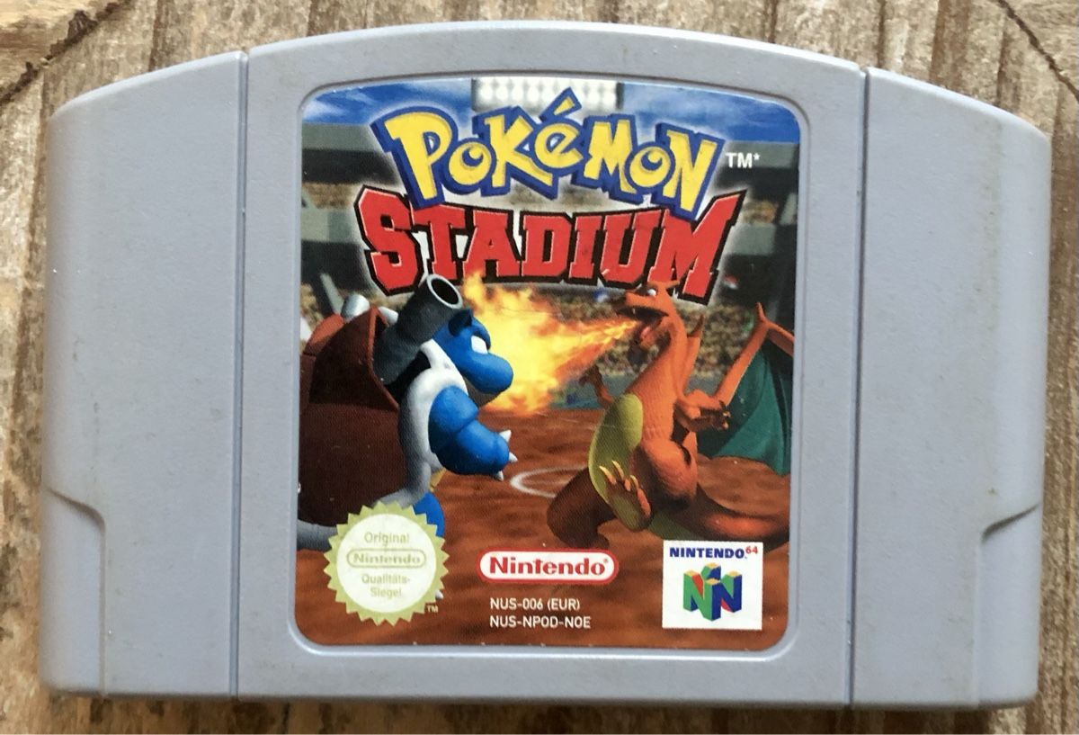 Pokémon Stadium / Nintendo 64 (Gebraucht) in Liestal für CHF 25 – mit ...