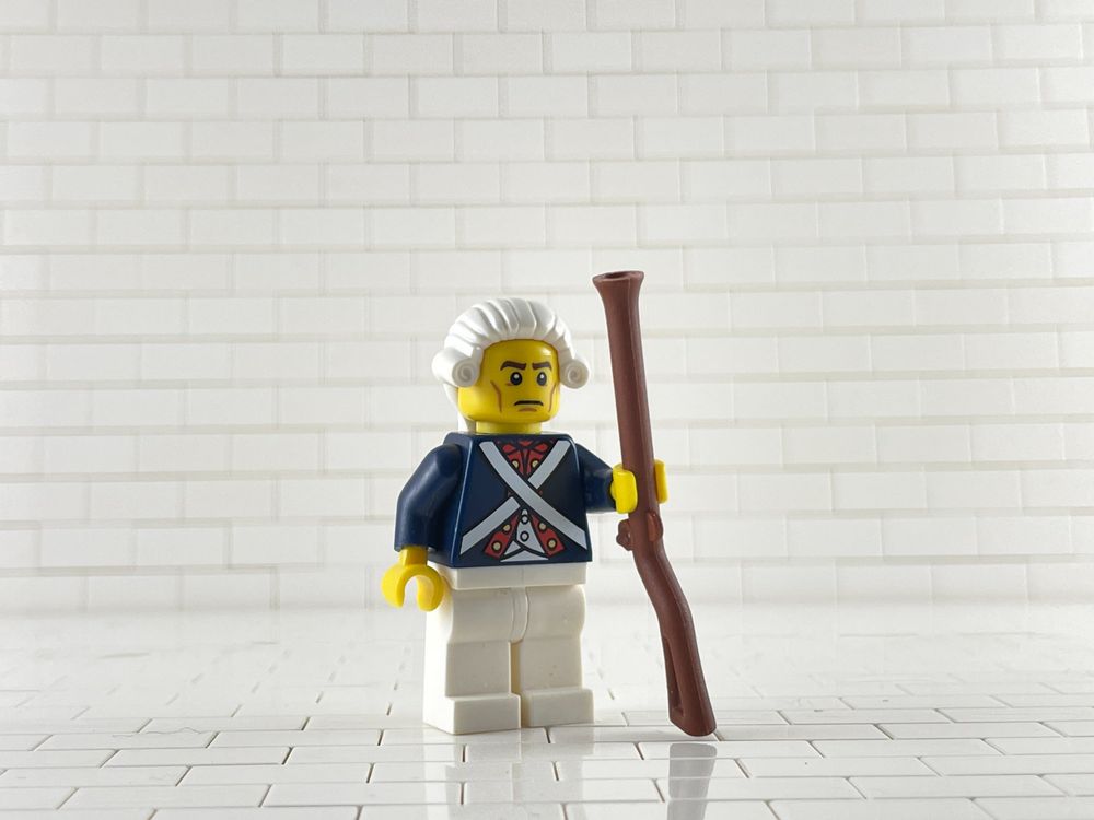 Revolutionary Soldier - LEGO Series 10 CMF Figur Sammelserie (Gebraucht ...